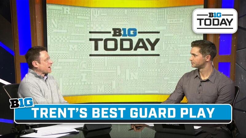 Trent Meacham's Best Guard Play This Season | B1G Today