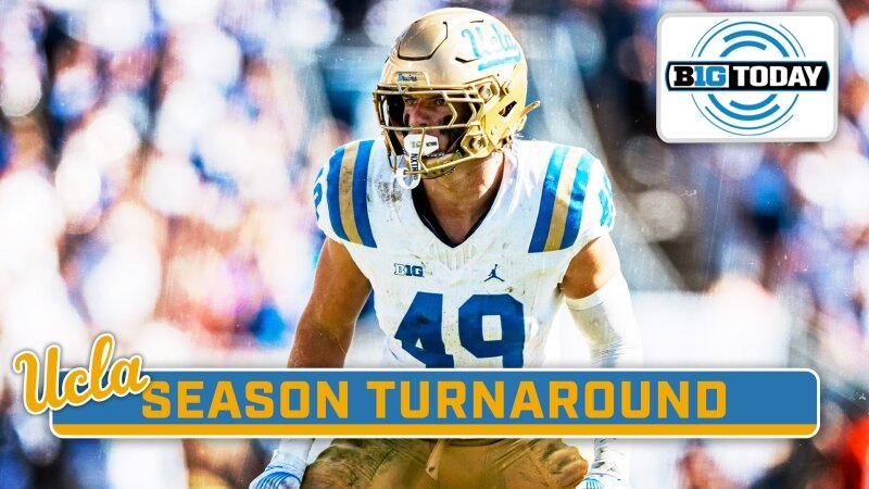 UCLA's Linebacker Carson Schwesinger Talks Season Turnaround | B1G Today