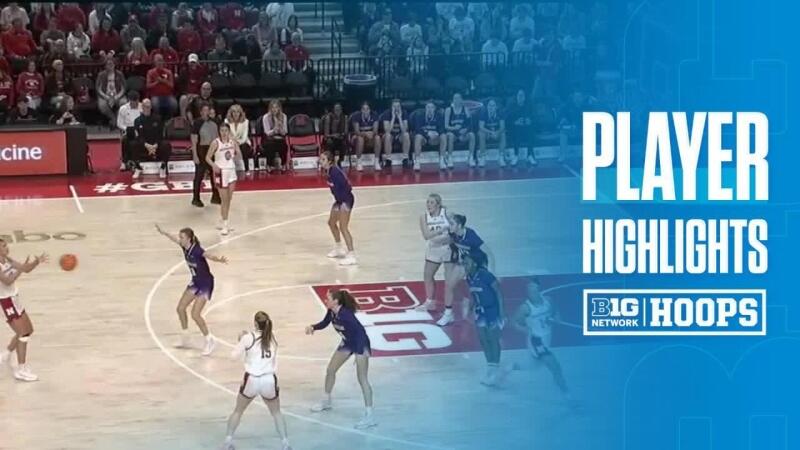 Elle Ladine Highlights vs. Nebraska | Washington Women's Basketball ...