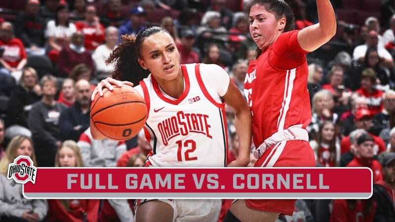 Cornell at Ohio State - Full Game