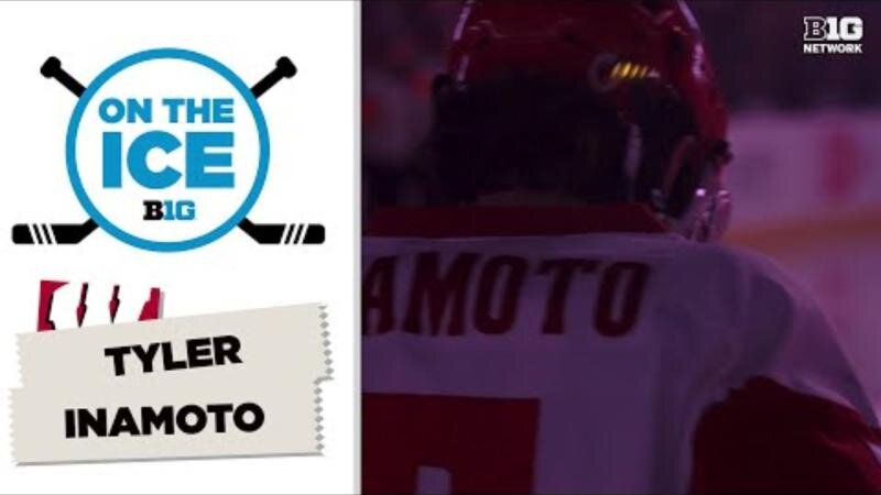 Tyler Inamoto Is Leading by Example | Wisconsin Hockey | On The Ice