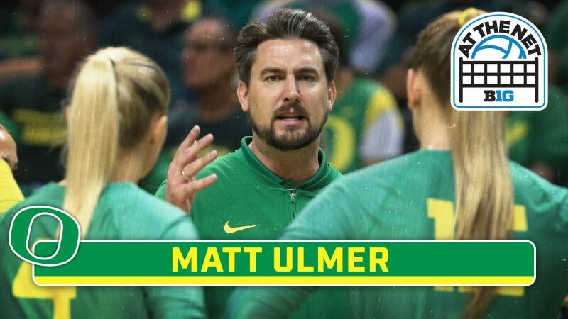 Spotlighting Matt Ulmer | Oregon Volleyball | At The Net