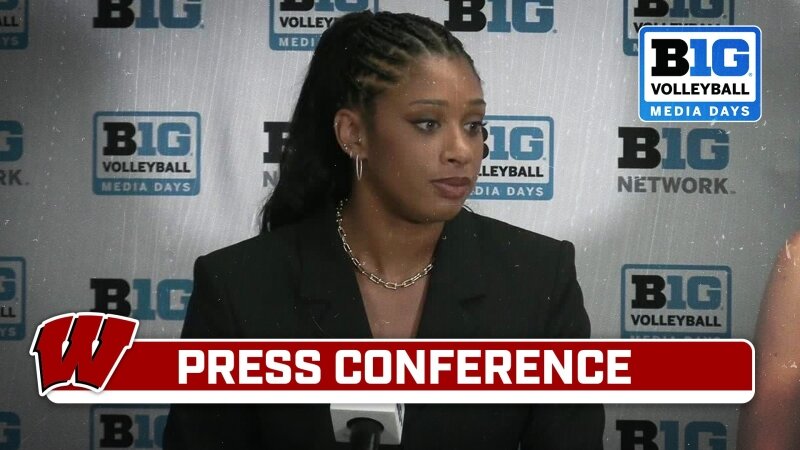 Wisconsin Press Conference | Kelly Sheffield, Carter Booth & Mimi ...