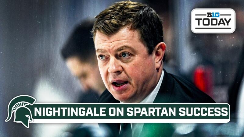 Interview: Michigan State Hockey HC Adam Nightingale