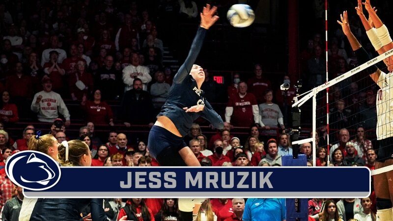 Career Highlights: OH Jess Mruzik | Signed With LOVB Houston Volleyball ...