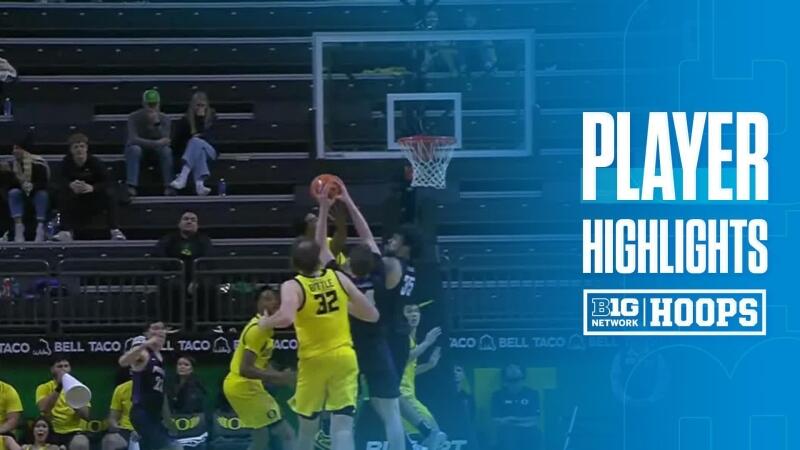 Kwame Evans Highlights vs. Portland | Oregon Basketball | 12/17/2025
