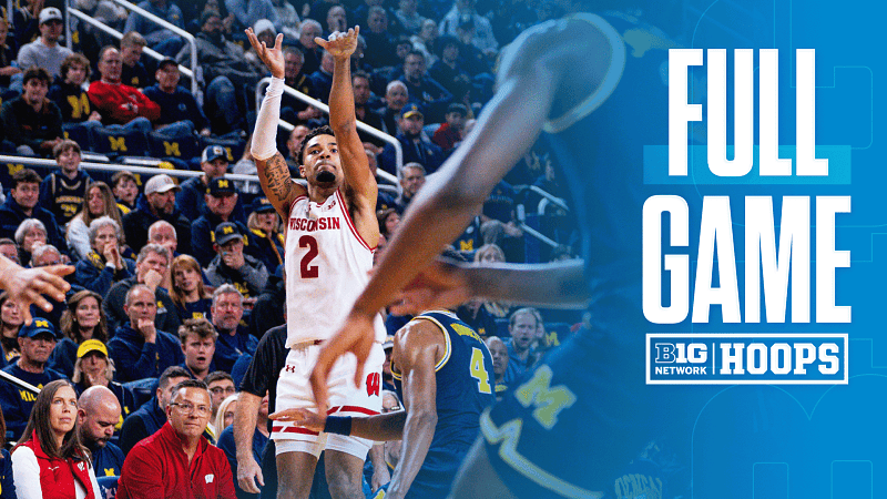 Wisconsin at Michigan - Full Game