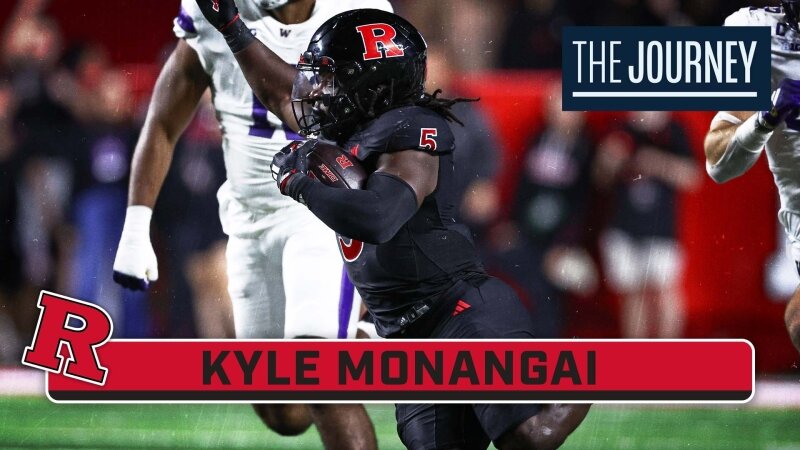 Kyle Monangai Is Still Overlooked | Rutgers Football | The Journey