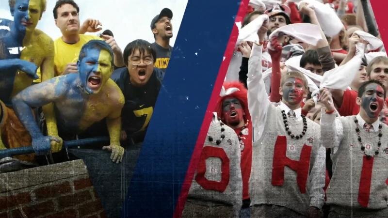 RIVALS: Ohio State vs. Michigan