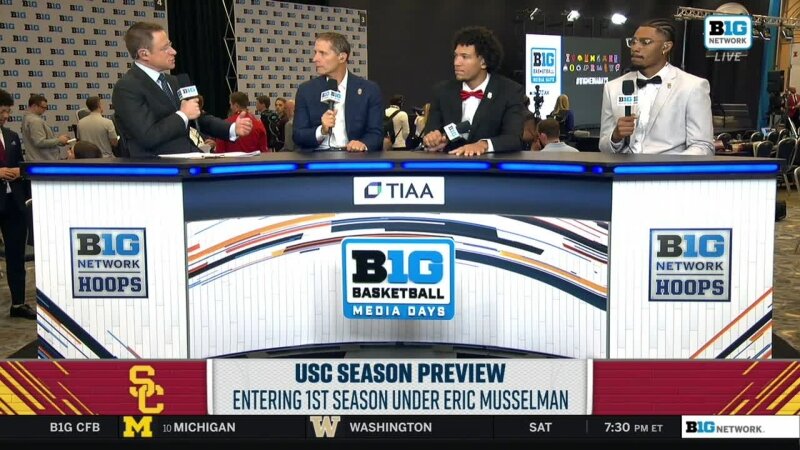 Season Preview With USC's Eric Musselman, Desmond Claude Jr., Saint ...