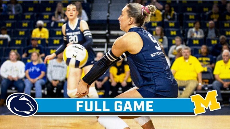 Penn State at Michigan - Full Game