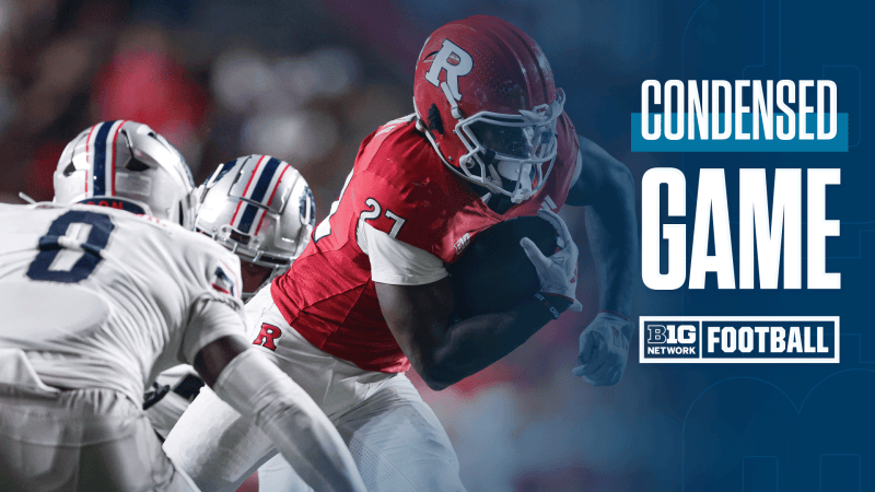 Howard at Rutgers - Condensed Game