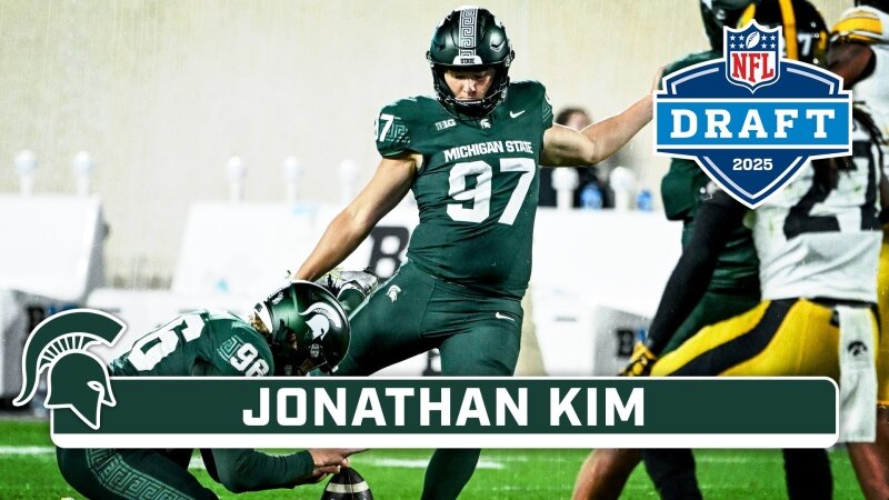 NFL DRAFT HIGHLIGHTS: K Jonathan Kim | Michigan State Football