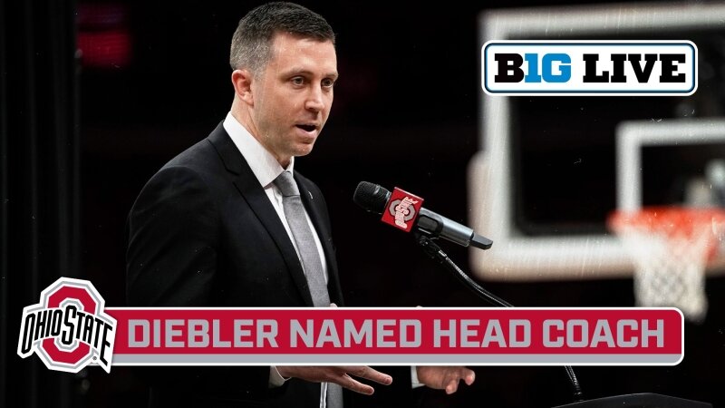Jake Diebler Introductory Press Conference | Ohio State Men's Basketball