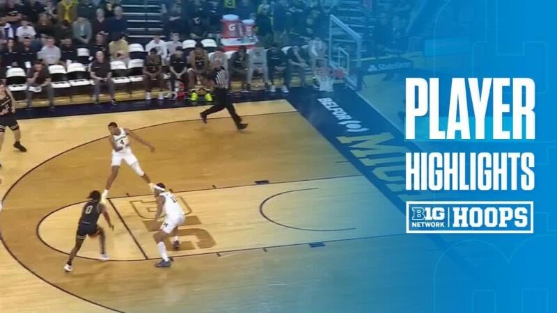 Tre Donaldson Highlights vs. Purdue Fort Wayne | Michigan Basketball ...