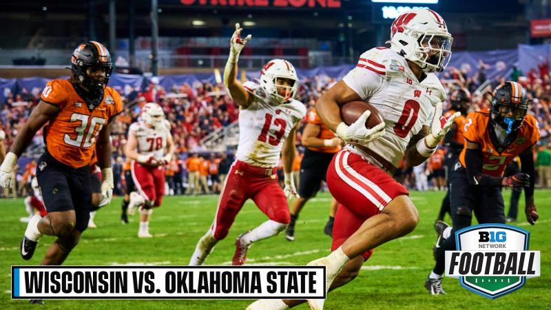 Guaranteed Rate Bowl: Wisconsin vs. Oklahoma State | Dec. 27. 2022 ... Guaranteed Rate Bowl: Wisconsin vs. Oklahoma State | Dec. 27. 2022 ...