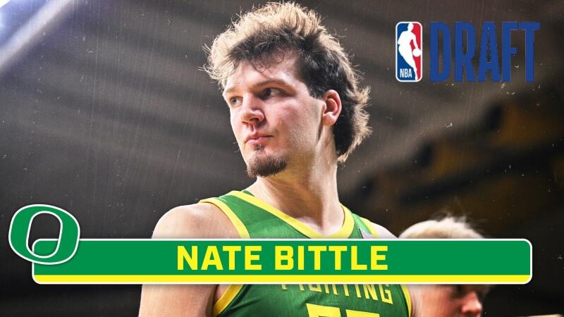 2025 NBA DRAFT HIGHLIGHTS: Nate Bittle | Oregon Basketball