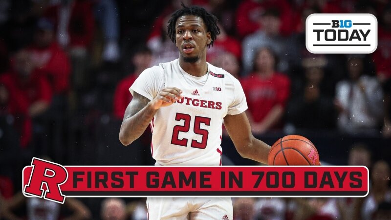 Interview: Rutgers Guard Jeremiah Williams | B1G Today