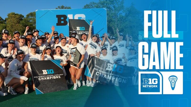 B1G Championship: Northwestern vs. Maryland - Full Game