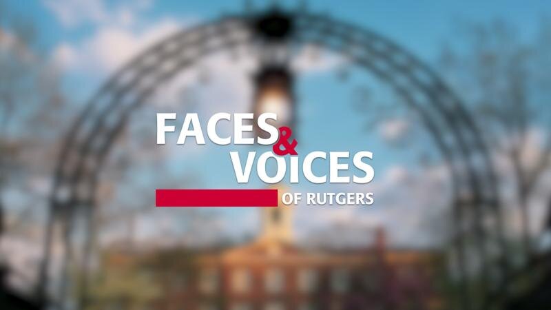 Faces and Voices of Rutgers: Alejandro Ruiz
