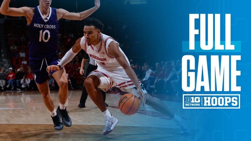Holy Cross at Wisconsin - Full Game