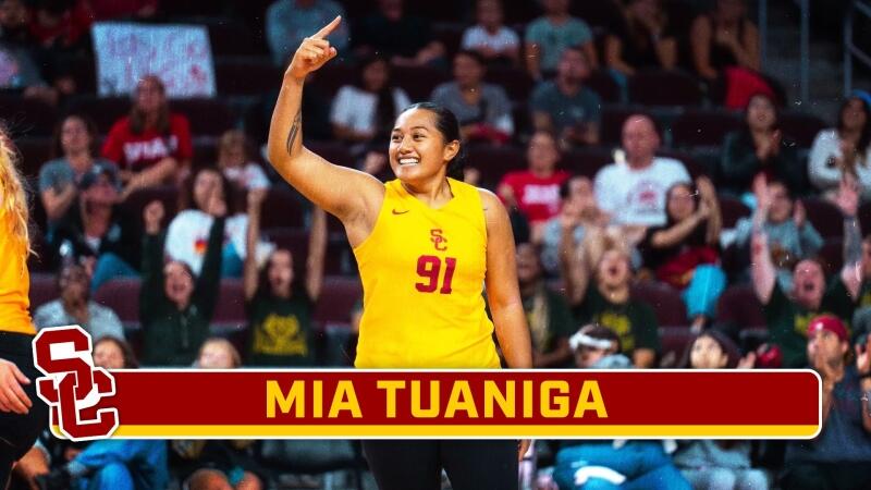 Career Highlights: S Mia Tuaniga | Drafted in The PVF Draft By The ...