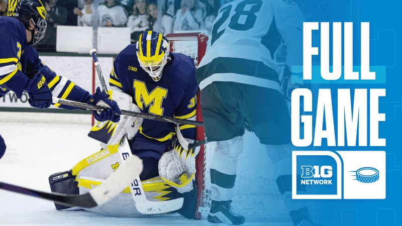 Michigan State at Michigan - Full Game