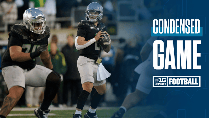 Washington at Oregon - Condensed Game