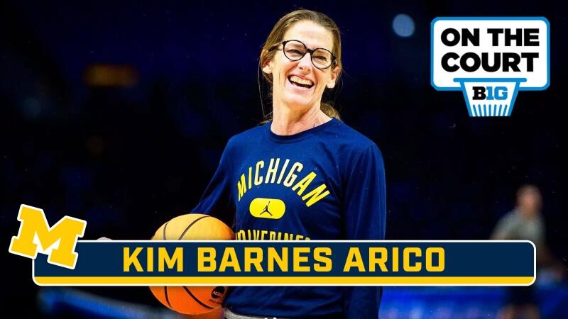 Spotlighting Kim Barnes Arico | Michigan Women's Basketball | On The Court