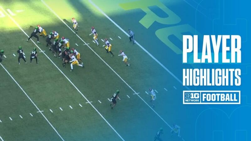 Dante Moore Highlights vs. USC | Oregon Football | 11/22/2025