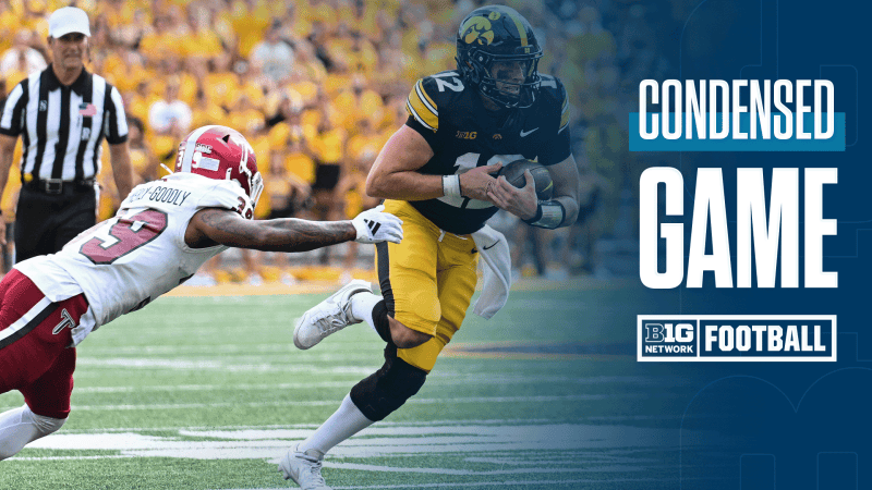 Troy at Iowa - Condensed Game