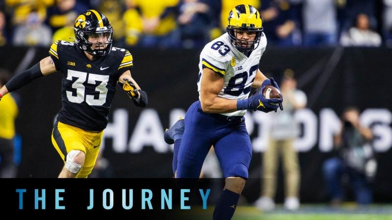 Get to Know Michigan TE Erick All | Michigan Football | The Journey