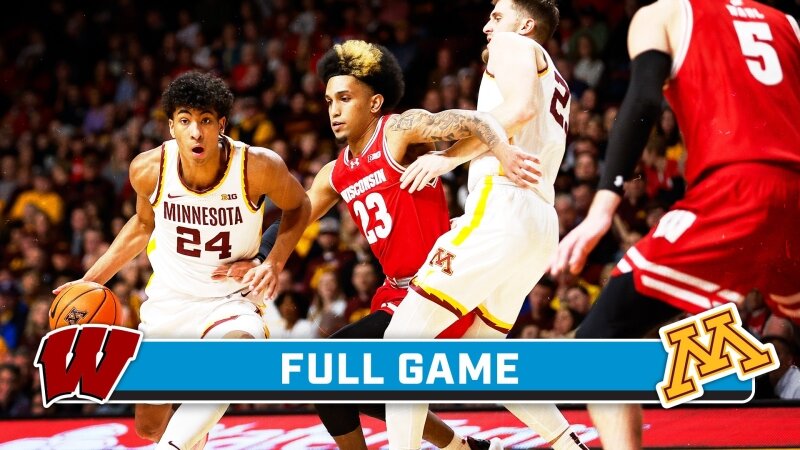 Wisconsin at Minnesota - Full Game