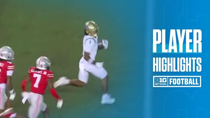 Luke Duncan Highlights vs. Ohio State | UCLA Football | 11/15/2025