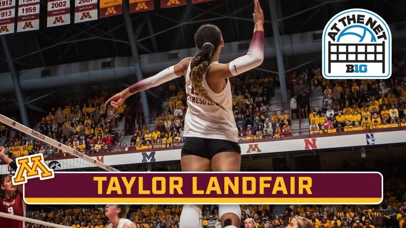 How Taylor Landfair Came Back Stronger Than Ever | Minnesota Volleyball ...