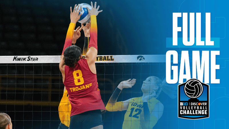 USC at Iowa - Full Game