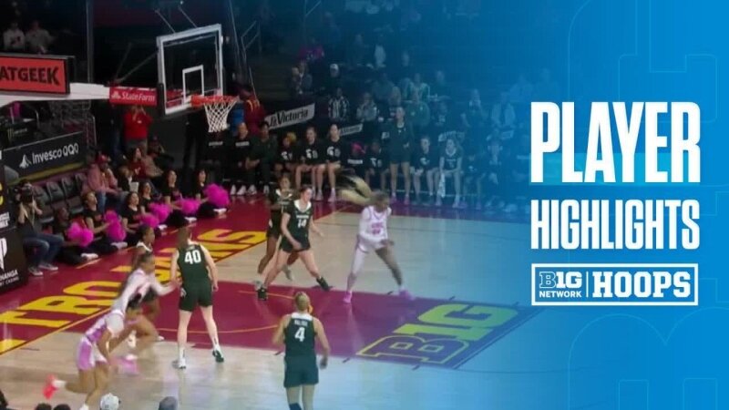 Juju Watkins Highlights vs. Michigan State | USC Women's Basketball ...