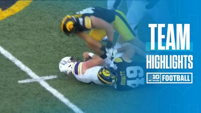 Defensive Highlights | Iowa vs. Albany | Iowa Football | 08/30/2025