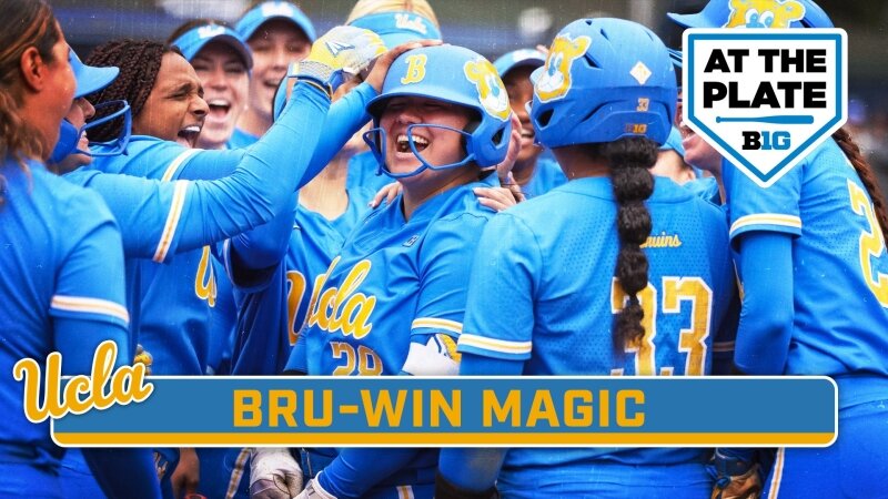 BRU-WIN Magic | UCLA Softball | At The Plate