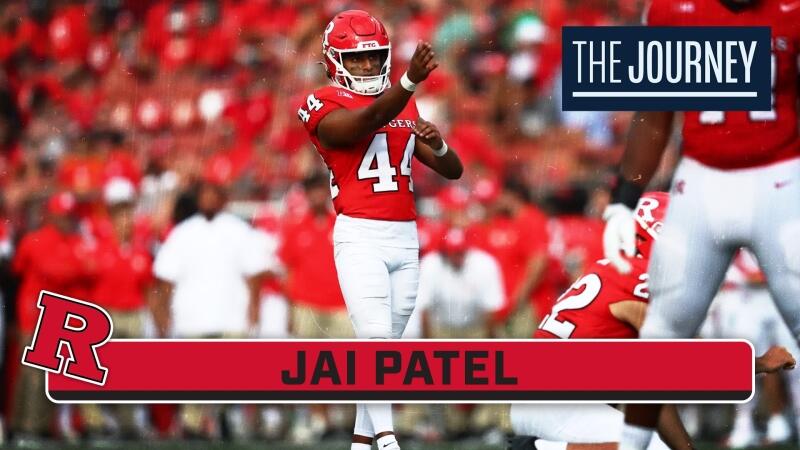 Spotlighting Jai Patel | Rutgers Football | The Journey