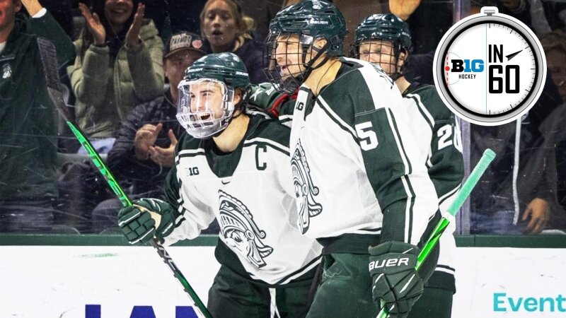B1G Hockey in 60 | Dec. 12, 2023