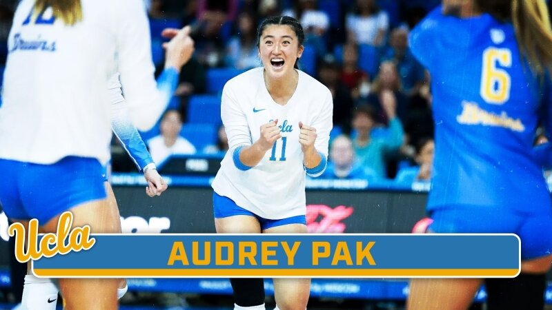 Career Highlights: S Audrey Pak | UCLA Volleyball