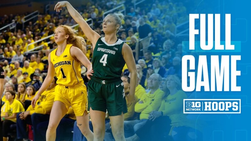 Michigan State at Michigan - Full Game