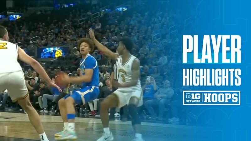 Trent Perry Highlights vs. California | UCLA Basketball | 11/25/2025