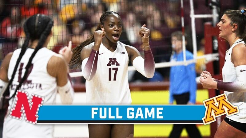 Nebraska at Minnesota - Full Game
