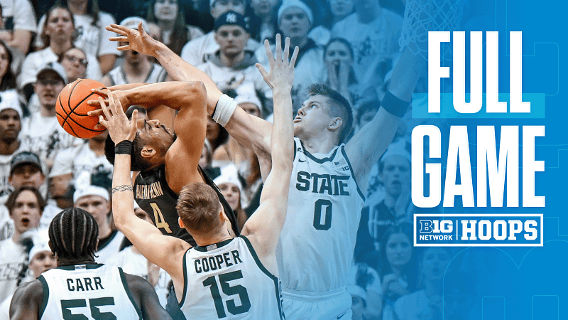 Purdue at Michigan State - Full Game