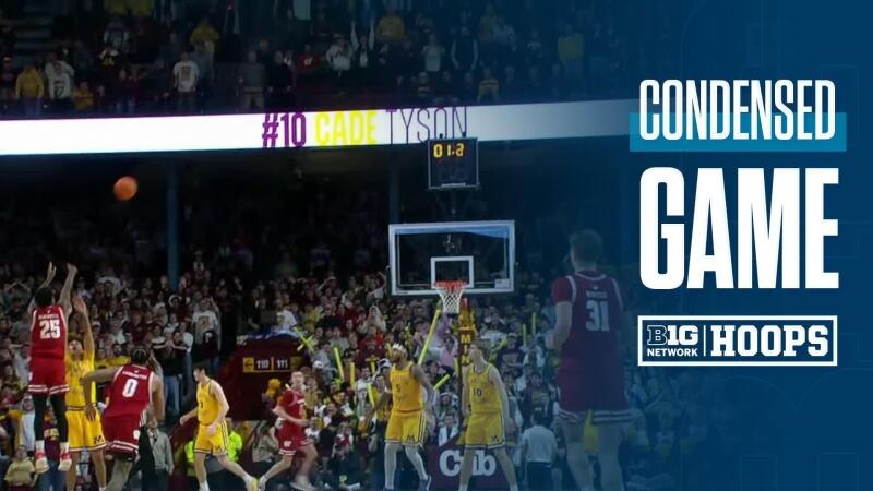 Wisconsin at Minnesota - Condensed Game