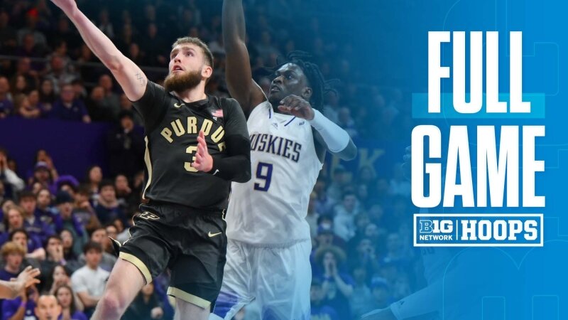 Purdue at Washington - Full Game