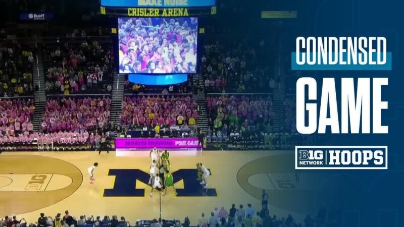 Oregon at Michigan - Condensed Game