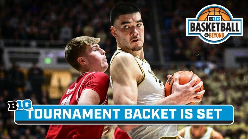 The B1G Men's Tournament Bracket is Set; Clark & Iowa Secure the 3-Peat ...
